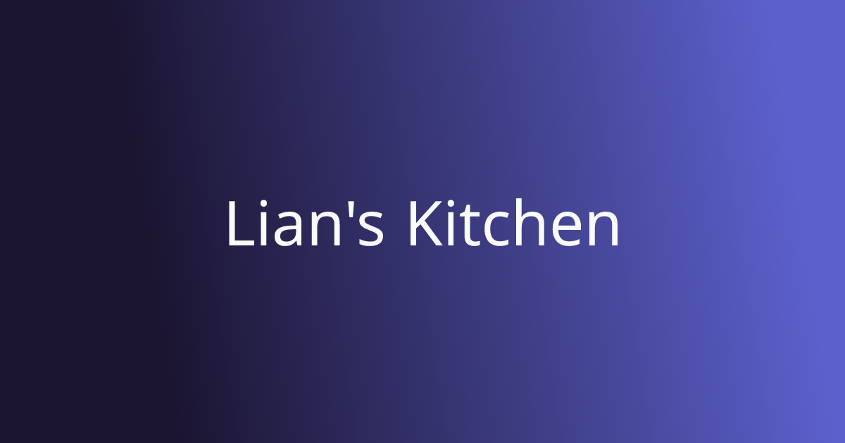 Best Chinese in Garfield, NJ | Lian's Kitchen | Order Online